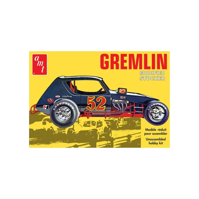 AMT 1/25 GREMLIN Modified Stock Car Plastikmodell AMT1448 (Auto) EUR 83 ...
