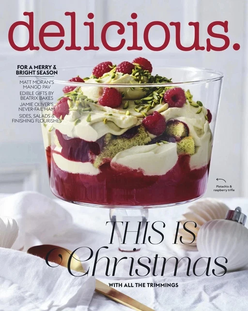 DELICIOUS MAGAZINE - This Is Christmas 2025 Festive - Special Cookbook ...