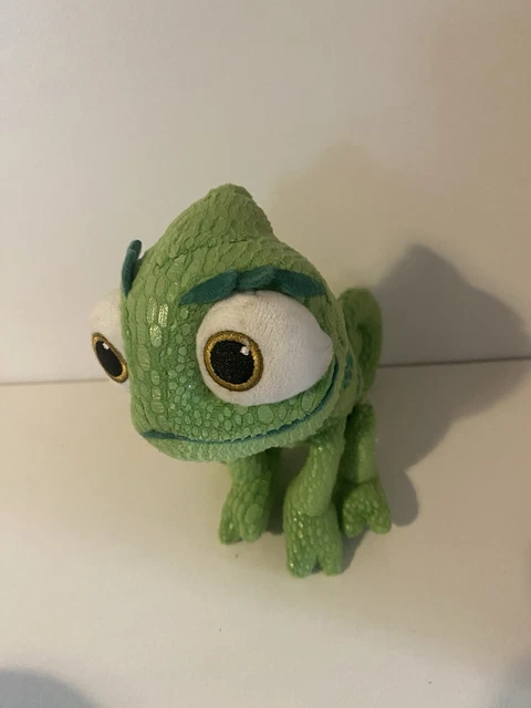 GREEN DISNEY TANGLED Pascal Soft Plush Toy Stuffed Animal - No Tag £4. ...