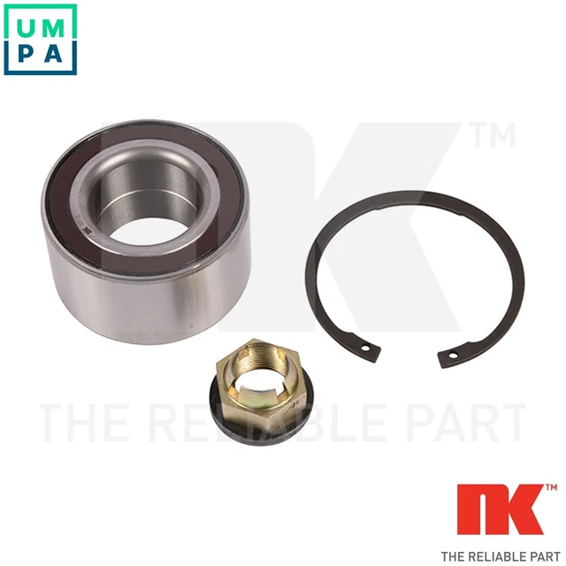 WHEEL BEARING KIT 751918 FOR PEUGEOT PARTNER/Box/Body/MPV RIFTER 3008 ...