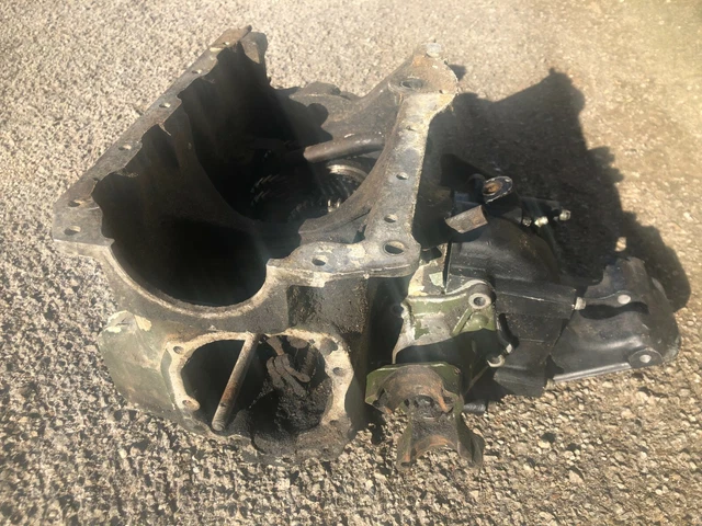 CLASSIC MINI A series Gearbox 3 Syncro B type Remote Mk1 Cooper 22G382 ...