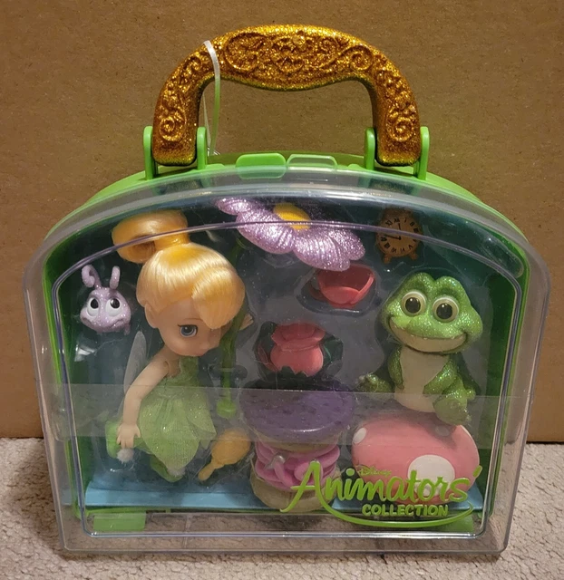 DISNEY ANIMATORS COLLECTION Tinkerbell Movie Tinkerbell MINI DOLL ...