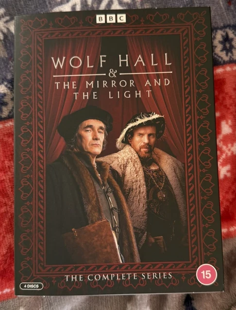 WOLF HALL COMPLETE Series and The Mirror & the Light DVD Box Set £15.99 ...