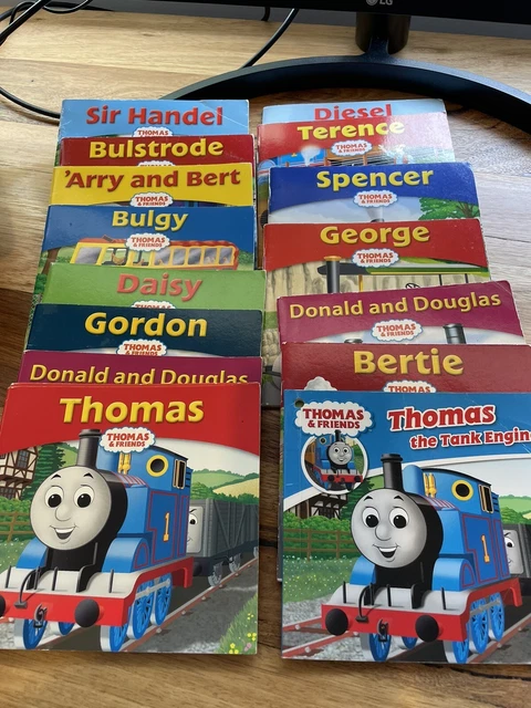 THOMAS THE TANK Engine & FRIENDS My Thomas Story Library x16 Books $13. ...