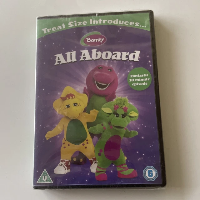 BARNEY ALL ABOARD DVD Barney (2013) Brans New & Sealed. £6.23 - PicClick UK