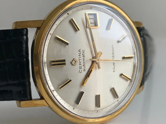CERTINA BLUE RIBBON *Automatic 20M Gold,1966, revised* EUR 303,14 ...