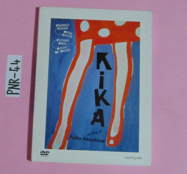 DVD KIKA UN Film Di Pedro Almodovar Con Veronica Forque Peter Coyote ...