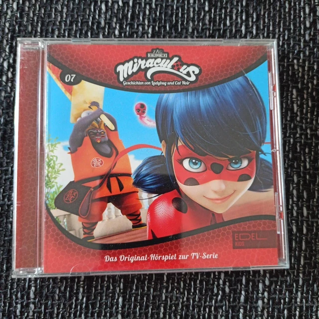 MIRACULOUS-GESCHICHTEN VON LADYBUG und Cat Noir-CD-Hörspiel-sehr gut ...