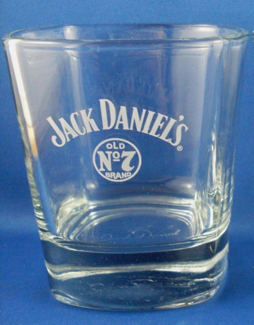 JACK DANIEL'S (OLD No.7) Square Glass VG Man Cave Special Bar - In ...