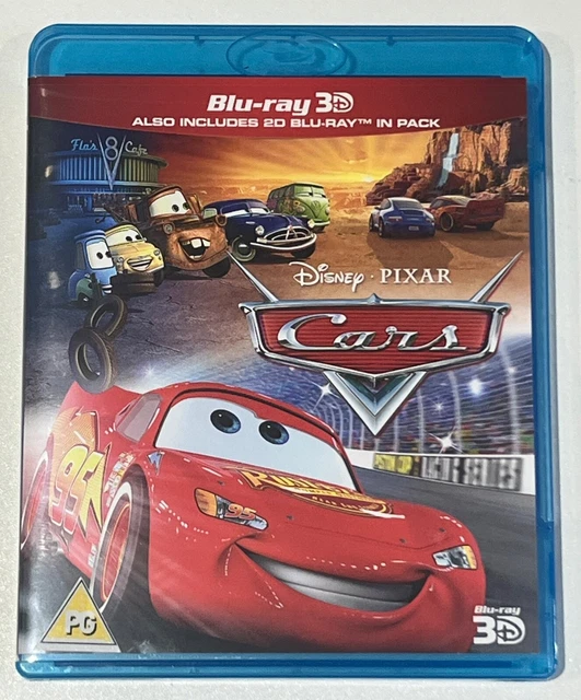 DISNEY PIXAR 'CARS' (Blu-ray 3D + Blu-ray) | 2005 £29.95 - PicClick UK
