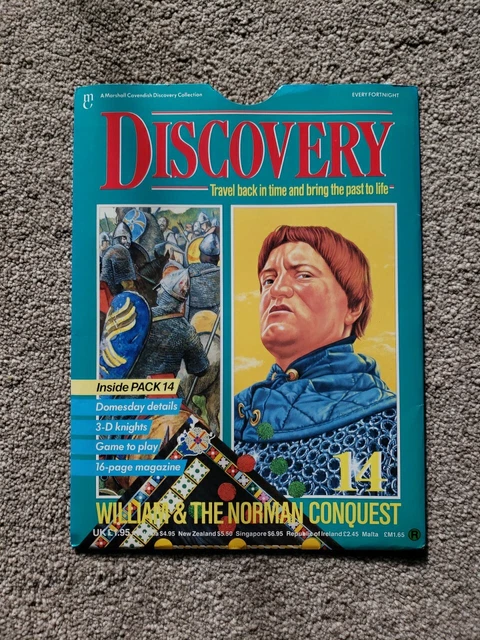 DISCOVERY MAGAZINE ISSUE 14: William & the Norman Conquest £5.00 ...