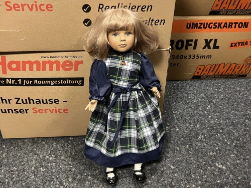 POUPON DE COLLECTION Poupée En Porcelaine 52 cm. État Parfait EUR 25,19 - PicClick FR