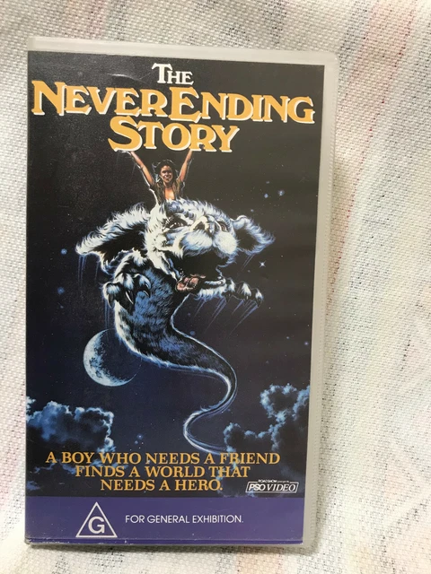 THE NEVER ENDING Story - VHS Video Tape £4.58 - PicClick UK