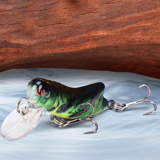 FISHING TRIPS CRANKBAIT Baits Graceful Swimming Movement High Catch ...