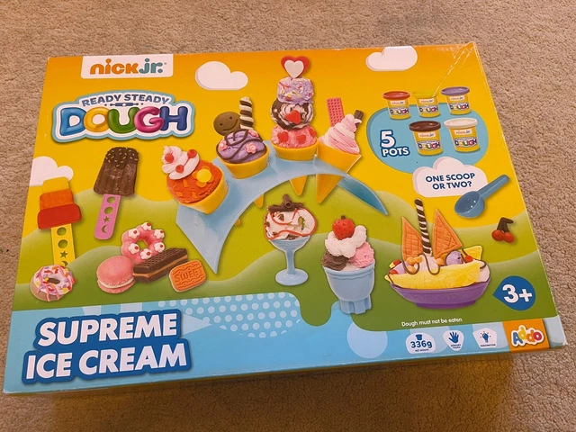 NICK JR READY steady dough ice cream set Play Doh Creations £5.00 ...