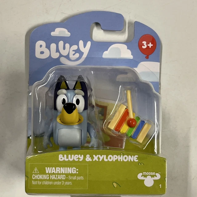 BLUEY STARTER PACK *BLUEY & XYLOPHONE* INCLUDES: BLUEY NEW! 3+ EUR 7,24 ...