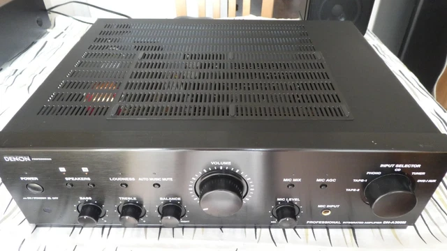DENON DN-A300M PROFESSIONAL Integrated Amplifier £1.00 - PicClick UK
