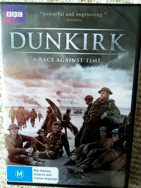 DUNKIRK A RACE Against Time DVD BBC TV Drama R4 Brand NEW Sealed Fast ...