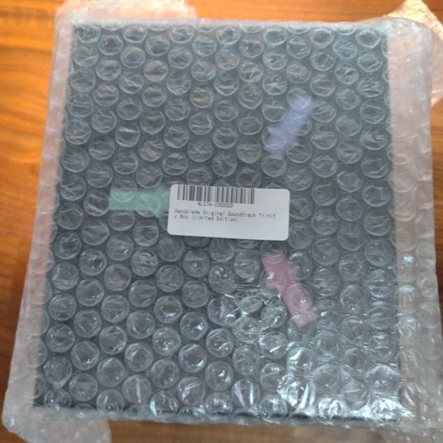XENOBLADE ORIGINAL SOUNDTRACK Trinity Box Complete Limited Edition ...