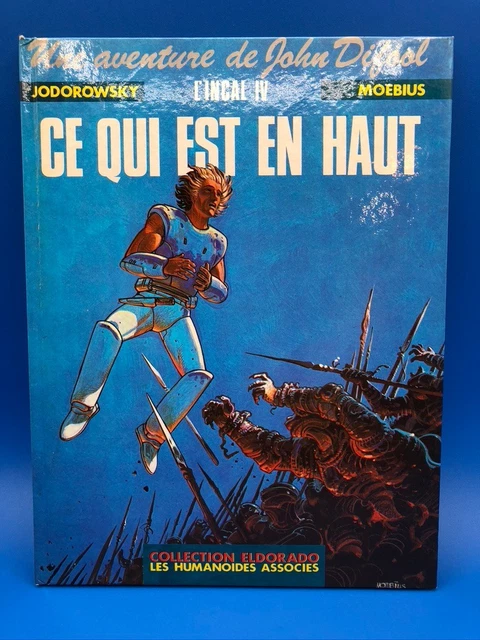 MOEBIUS JOHN DIFOOL L'incal T4 Ce Qui Est En Haut - Edition Originale ...