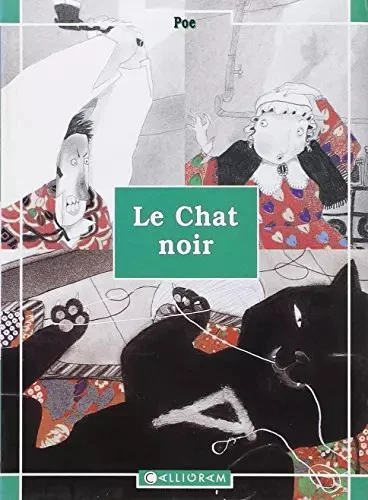 LE CHAT NOIR, Edgar Allan Poe et Charles Baudelaire EUR 3,00 - PicClick FR