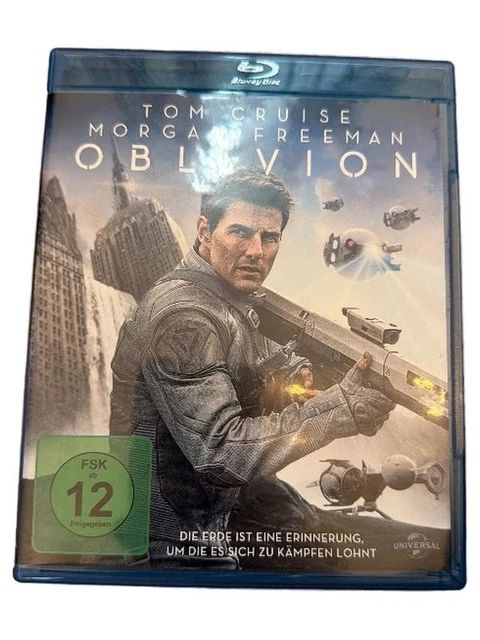 OBLIVION BLU-RAY TOM Cruise Fantascienza Morgan Freeman EUR 3,95 ...