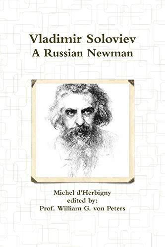 VLADIMIR SOLOVIEV: A Russian Newman. Von-Peters, D'herbigny ...