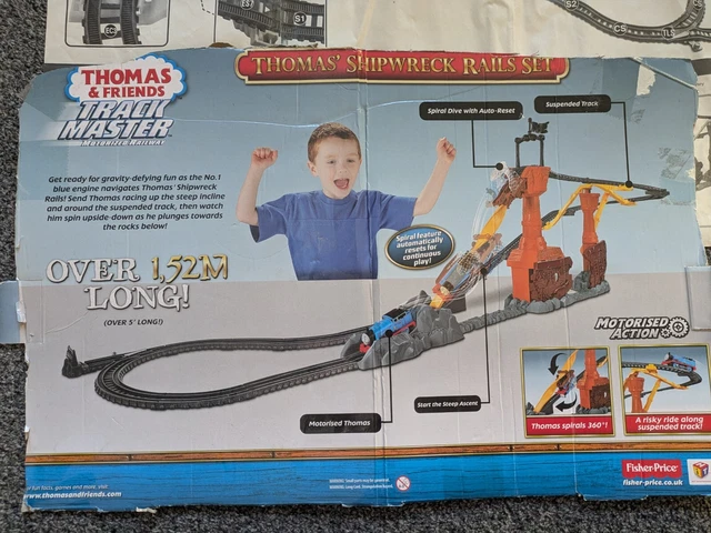 TRACKMASTER THOMAS AND friends shipwreck track £20.00 - PicClick UK