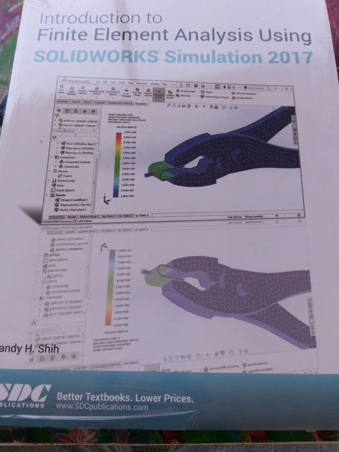 Introduction To Finite Element Analysis Using Solidworks Simulation 2021 By Rand Eur 8746