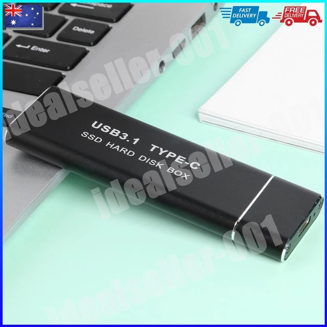- NVME SSD Case USB3.1 Type-C Hard Drive Enclosure 10Gbps Aluminum ...