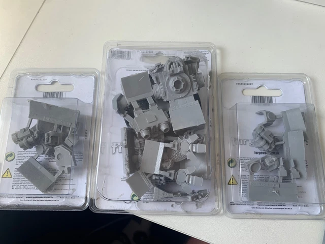 WARHAMMER 40K FORGEWORLD Salamanders Venerable Dreadnought Bray'arth ...