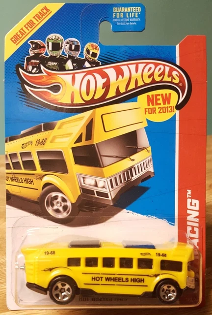 HOT WHEELS HOT Wheels High Super School Bus échelle 1:64 neuf 2013 HW ...