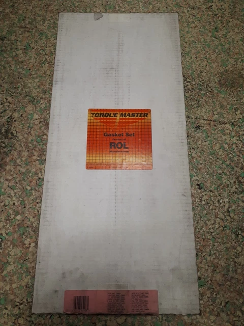 TORQUE MASTER BY ROL Engine Kit Set for Chrys. & Mits. 1981-89 4 cyl 2 ...