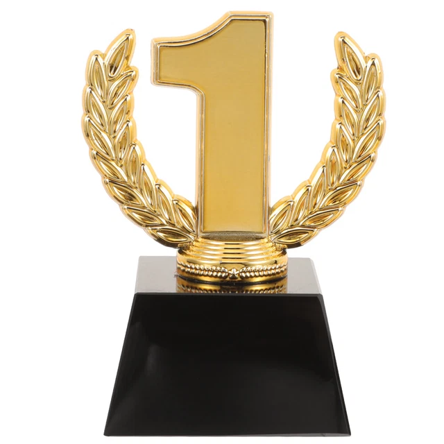 MINI TROPHY CARTOON School Medal Game Competition Primary Office £28.15 ...