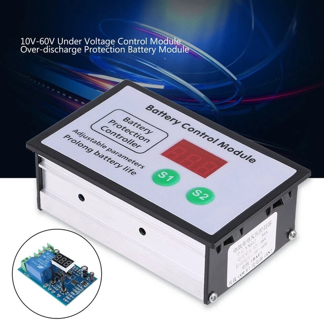 30A BATTERY-UNDER TENSION Contrôle Over-Discharge Protection Module 10V ...
