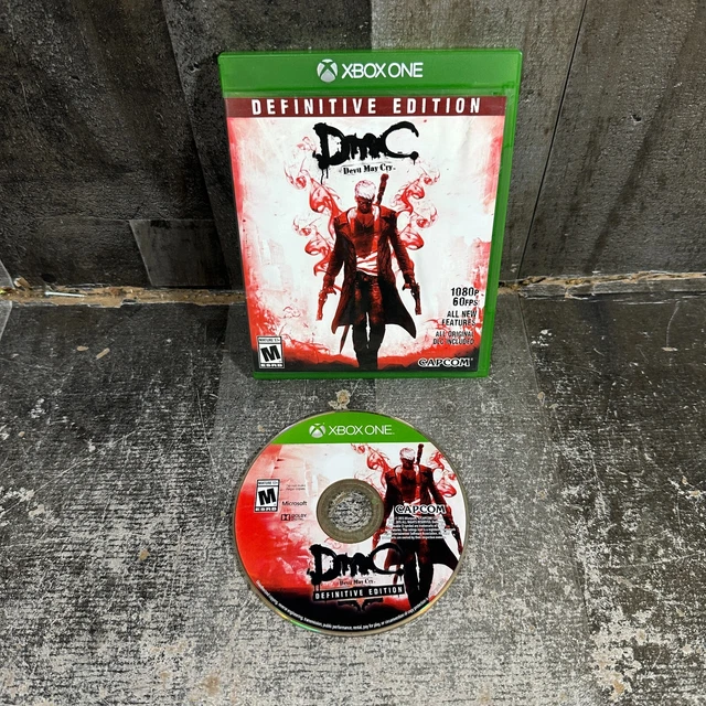DMC: DEVIL MAY Cry -- Definitive Edition (Microsoft Xbox One, 2015 ...