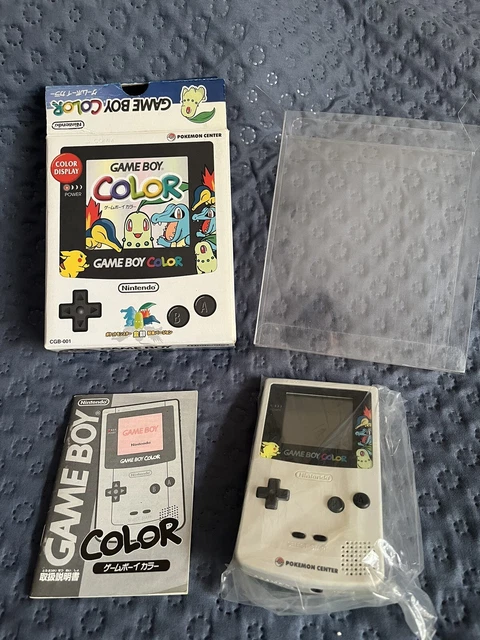 GAME BOY COLOR pokemon center edition EUR 720,00 - PicClick IT