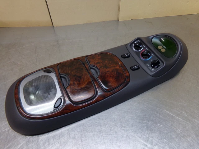FORD EXCURSION OVERHEAD Top Roof Console Map Light Dark Grey Gray ...