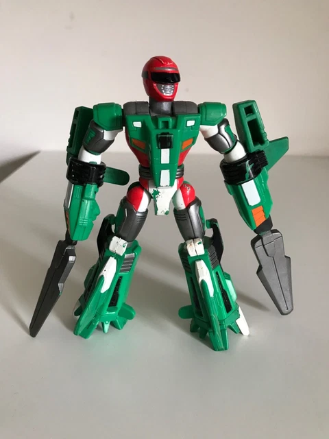 POWER RANGERS OPERATION Overdrive Mach Morphin Green Ranger 6" Figure ...