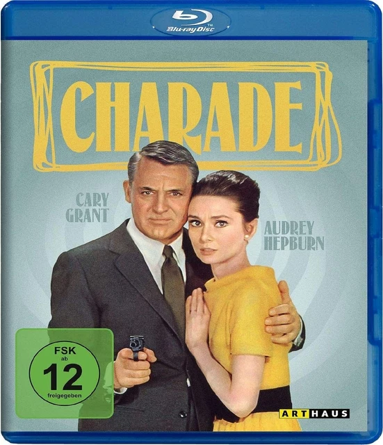 CHARADE (BLU-RAY) AUDREY Hepburn Cary Grant Walter Matthau James Coburn ...
