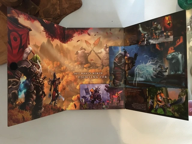 WORLD OF WACRAFT Mists of Pandaria Expansion | Artwork case box £4.90 ...