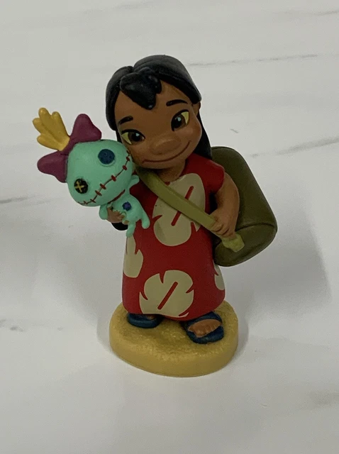 DISNEY LILO & Stitch Hawaiian Hula Girl Lilo Figure 6cm £7.50 - PicClick UK