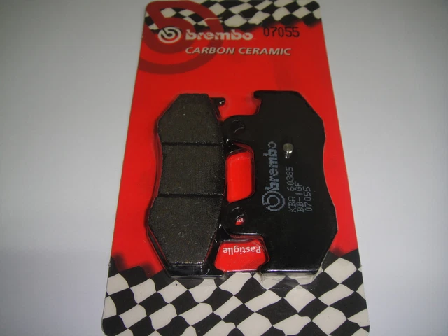 PLAQUETTE DE FREIN BREMBO 07055 Arrière Kawasaki Sc Epsilon 250 2003 ...
