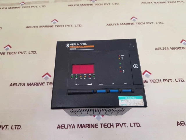 MERLIN GERIN XM200 Vigilohm System Monitoring 50730 £1,088.66 - PicClick UK