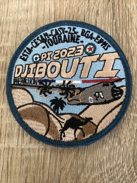 PATCH A400M DJIBOUTI 2023 - Armée de l’Air EUR 5,00 - PicClick FR