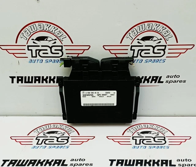 MERCEDES C-CLASS W203 CL203 TCM TCU TRANSMISSION CONTROL MODULE ...