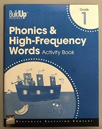 BUILD UP PHONICS - Phonics & High-Frequency Words Activity Book (Grade ...