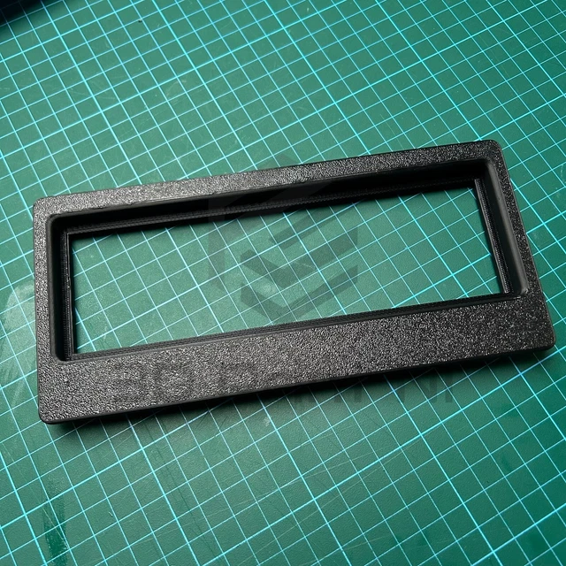 LAND ROVER DEFENDER TD5 Stereo Bezel FHF000070PMA Radio Faceplate ...