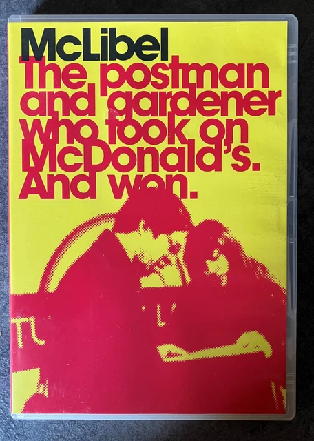 MCLIBEL (SPECIAL EDITION, 2 DVD, 1999) EUR 44,90 - PicClick DE