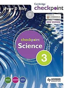 CAMBRIDGE CHECKPOINT SCIENCE. Student's Book 3 de Riley, P... | Livre ...